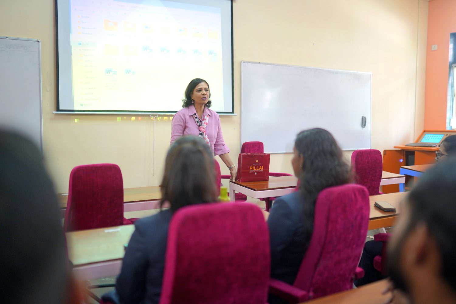 Business Model Canvas Workshop - PHiMSR | Pillai HOC Institute of Management Studies and Research
