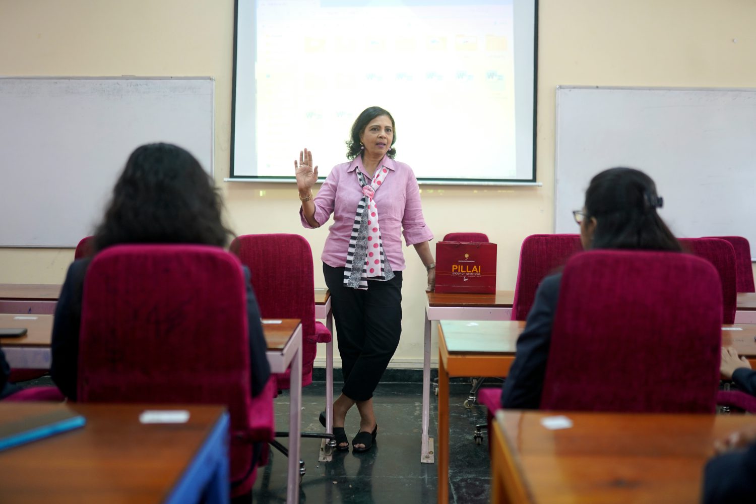 Business Model Canvas Workshop - PHiMSR | Pillai HOC Institute of Management Studies and Research